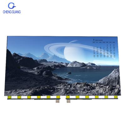 China 58 Inch Panda Led Tv Panel Replacement RGB Color CC580PV7D 3840X2160 for sale