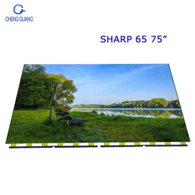 China JR645R3HA7L 65 Inch Sharp Tv Screen , Flat TV Screen Replacement No Border for sale