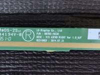 China ISO 43 INCH TV Panel FHD Lg Tv Replacement Screen LC430DUY SH A1 for sale