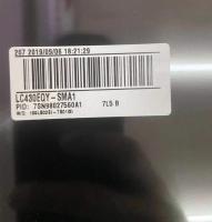 China LED 43 Inch TV Screen LC430EQY-SMA1 1980C RGB Tube For SONY for sale