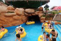 China Outdoor Rafting Water Park River Customized For Water Amusement for sale