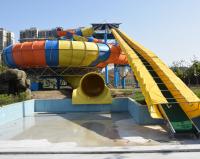 China Water Amusement Super Bowl Slide 12-18m Height Corrosion Resistant for sale