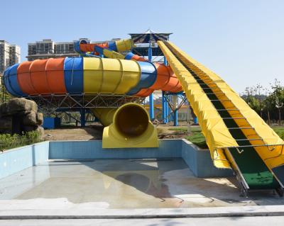 China Water Amusement Super Bowl Slide 12-18m Height Corrosion Resistant for sale