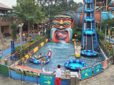 China Giant Python Water Slide Customized 18-21m Height For Water Pool for sale