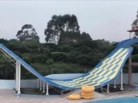 China High Speed Wave Swing Water Park Water Slide U Shaped for sale