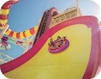 China Giant Sky Spin Water Park Water Slide for sale