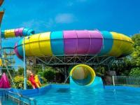 China PVC Super Giant Bowl Water Slide UV Resistant In Water Park for sale