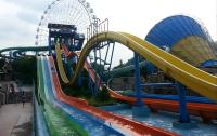 China Hump Stainless Steel Water Slide in Aqua Park for sale