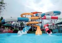 China Spiral Water Park Water Slide in Swimming Pool for sale