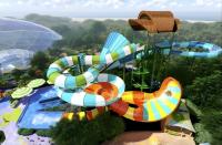China Children Youth Adults Spinning Vortex Water Slide In Water Parks for sale