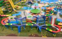 China Flying Dragon Shaped Water Park Water Slide 12-18m Height Customized for sale
