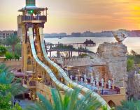China Rocket Free Fall Water Slide 18-25m Height in Aqua Park High Thrill for sale