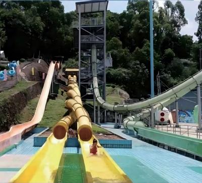 China Dragon Stainless Steel Water Slide Anti Aging for sale