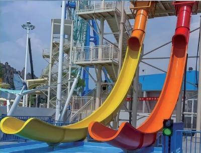 China Flying Fish Speed Water Slide 50km/h Sliding Speed Impact Resistant for sale