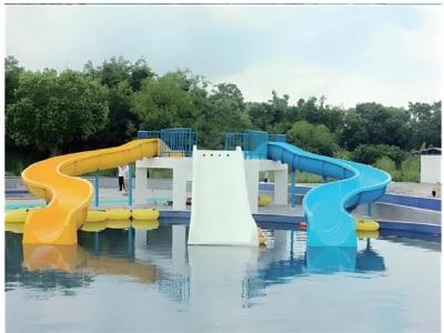 China Parent Child Combination Stainless Steel Water Slide Wear Resistant 1.5-2m for sale