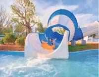 China Mini Loudspeaker Aqua Park Slide Horn Shaped Impact Resistant for sale