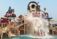 China Medium Sized Water Village Park Customized With Giant Pirate Ship for sale