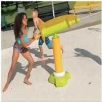 China Aqua Park Turbogun Water Splash Pad 4m3/H Water Discharge for sale