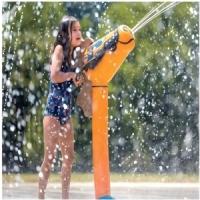 China Aqua Park Water Play Skit Animal Water Gun 6m3/H Water Discharge for sale