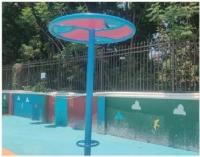 China Stainless Steel Water Park Waterfall Splashing 7m3/H Water Discharge for sale