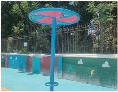 China Stainless Steel Water Park Waterfall Splashing 7m3/H Water Discharge for sale