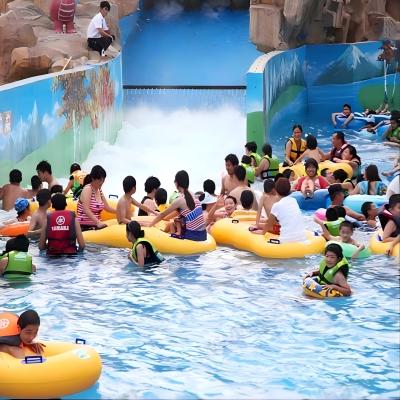 China Flash Flood Canyon Water Park Lazy River Aqua Park Water Column Spray for sale