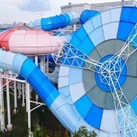 China Seven Intertwined Combo Water Slide Weightlessness 15-19m Height for sale