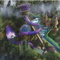 China Sky Spin Combo Water Slide Vortex Bowl Giant Wave Wall Water Slide for sale