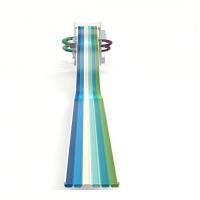 China Children Water Park Slide Combined Six Parallel Double Spiral for sale
