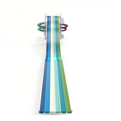 China Children Water Park Slide Combined Six Parallel Double Spiral for sale
