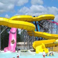 China Family Rafting Slide Water 15-20m Height For Theme Aqua Park for sale