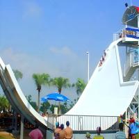 China Soaring On The Wave Water Slide High Thrill 15m Height for sale