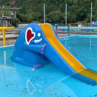 China FRP Elephant Water Slide Corrosion Resistant For Kindergartens for sale