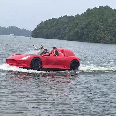 China Water Jet Supercar，Aquatic High-Speed Drift SEA JET for sale