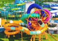 China Twisted Mahua Water Park Water Slide for sale