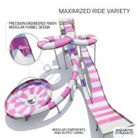 China 16M Mediterranean Coast Bowl Water Park Water Slide for sale