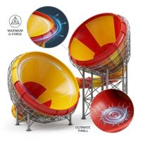 China 16M Mediterranean Coast Bowl Water Park Water Slide for sale