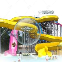 China Free Fall Water Slide 8M — Safari Savannah Style Cruise Ship Deck for sale