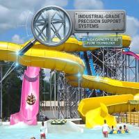 China 18M Safari Savannah Half-Pipe Water Park Water Slide for sale