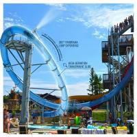China 15M Arctic Ice Cannon Water Park Water Slide for sale
