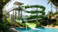 China Body Slide Water Slide 18M — Amazon Rainforest Style Cruise Ship Deck for sale