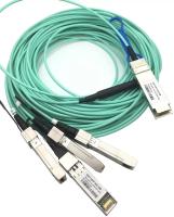 China Super Speed Multi Mode Q4SFP 40g Aoc Cable 40Gbps for sale