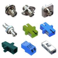 China Rohs certificate High Return Loss Fiber Optic Adapter for Computer Networks / Telecommunication for sale
