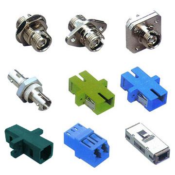 China Rohs certificate High Return Loss Fiber Optic Adapter for Computer Networks / Telecommunication for sale