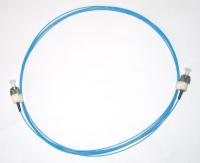 China FC / PC - MM - OM3 - 0.9mm Fiber Optic Patch Cord for optical fiber CATV for sale