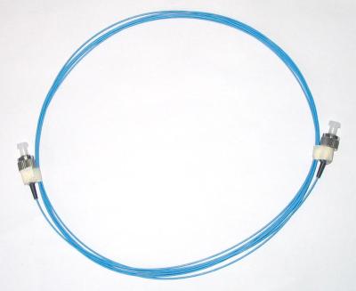 China FC / PC - MM - OM3 - 0.9mm Fiber Optic Patch Cord for optical fiber CATV for sale