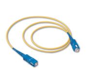 China High dense connection SC Fiber Optic Patch Cord general push / pull style connector for sale