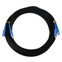 China One Core FTTH SM SX Optical Fiber Patch Cord 100m G657A for sale