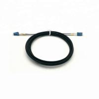 China Duplex Single Mode 3.0mm Armored Optical Patch Cord G657b3 for sale