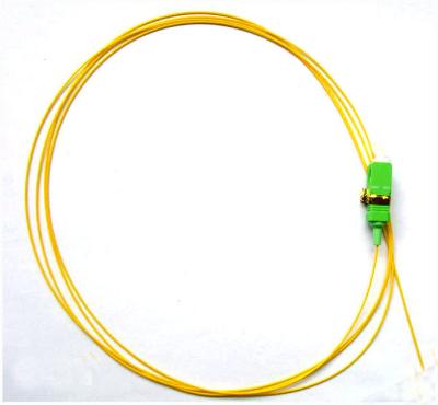 China Low insertion loss and high return loss FC APC Fiber Optic Pigtail > 50 dB RL for sale